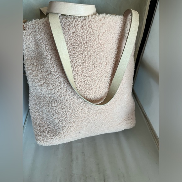 Madewell | Bags | Madewell Transport Medium Sherpa Tote Bag | Poshmark